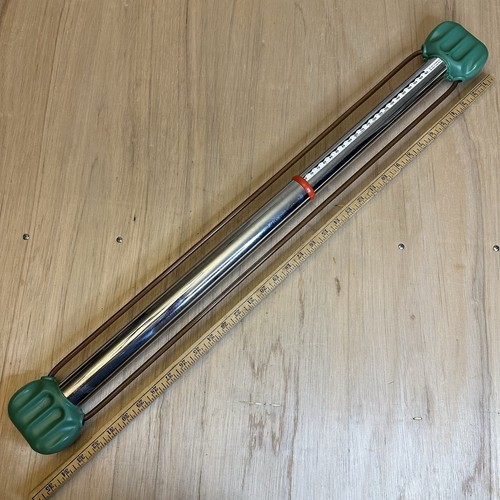 VTG BULLWORKER ISOMETRIC EXERCISER POWERMETER BAR 34.5" ORIGINAL CASE ...