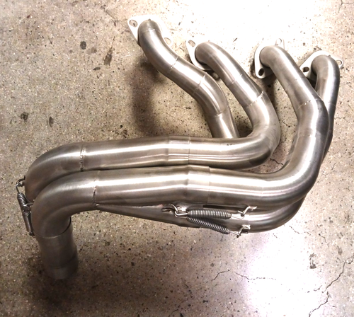 06-24 Ninja Zx14 Zx14r Muzzy HEADER ONLY Exhaust Sidewinder Pro Stock ...