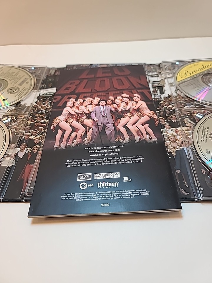 Broadway The American Musical 5 CD Box Set With Booklet - Used ...