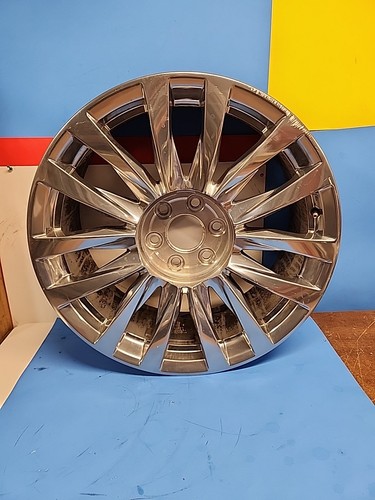 2020 2021 2022 2023 Cadillac Escalade Platinum 22 X 9 FACTORY Wheel Rim ...