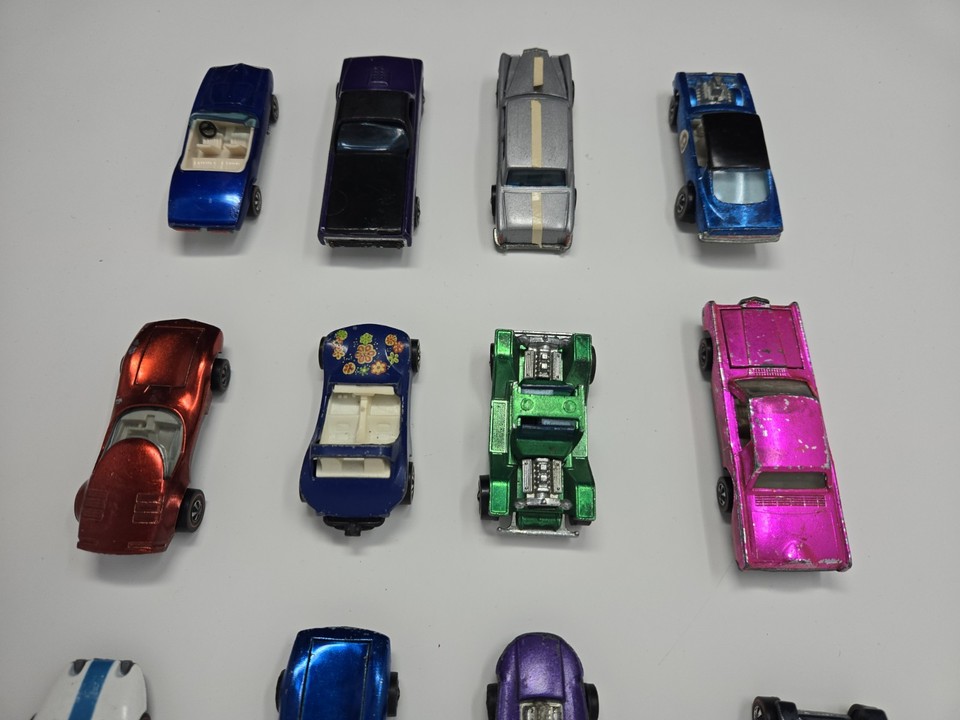 Hot Wheels Redline Lot of 12 Cars #16 of 18 Red Line Lot | eBay