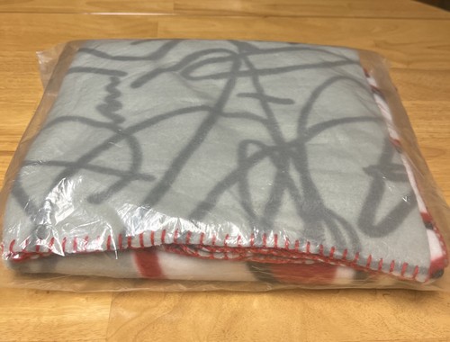 Cincinnati Reds Throw Blanket Ballpark Promo giveaway 5ft X 4ft SEALED ...