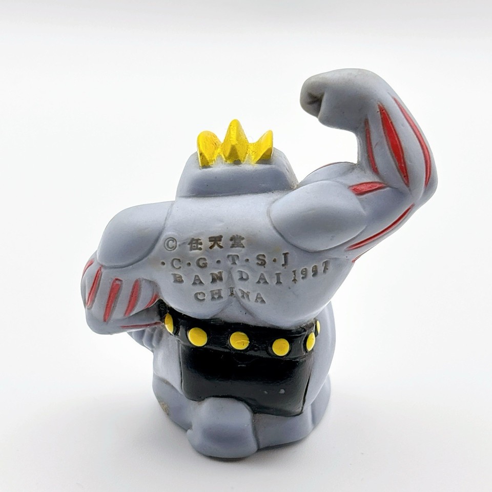 Pokemon Machoke Soft Vinyl Mini Figure Japan Nintendo Exclusive Anime ...
