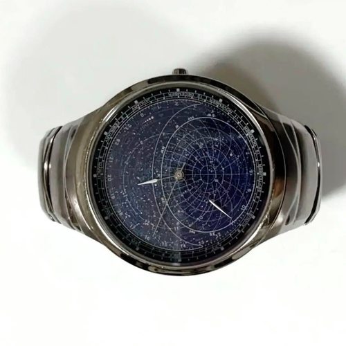 CITIZEN ASTRODEA Constellation Watch Silver Analog Japan Limited USED ...