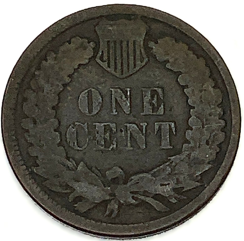 1889 Indian Head Cent Penny Good Condition 1c One Cent US Coin- 1563 | eBay