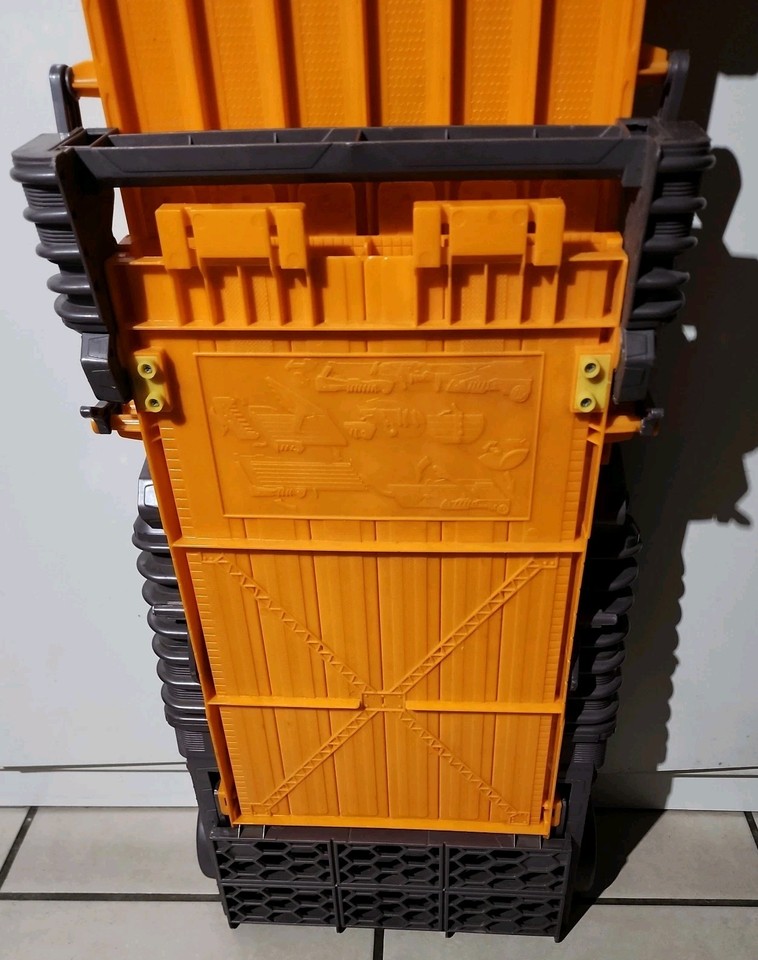 Hot Wheels Super 6 Lane Raceway 8 ft Orange Race Track Playset | eBay