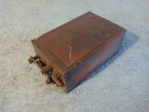 VTG Ford Ignition Coil Wooden Buzz Box | eBay
