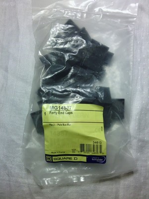 Square D End Caps For 3 Pole Bus Bar Part# MG14887 mw | eBay