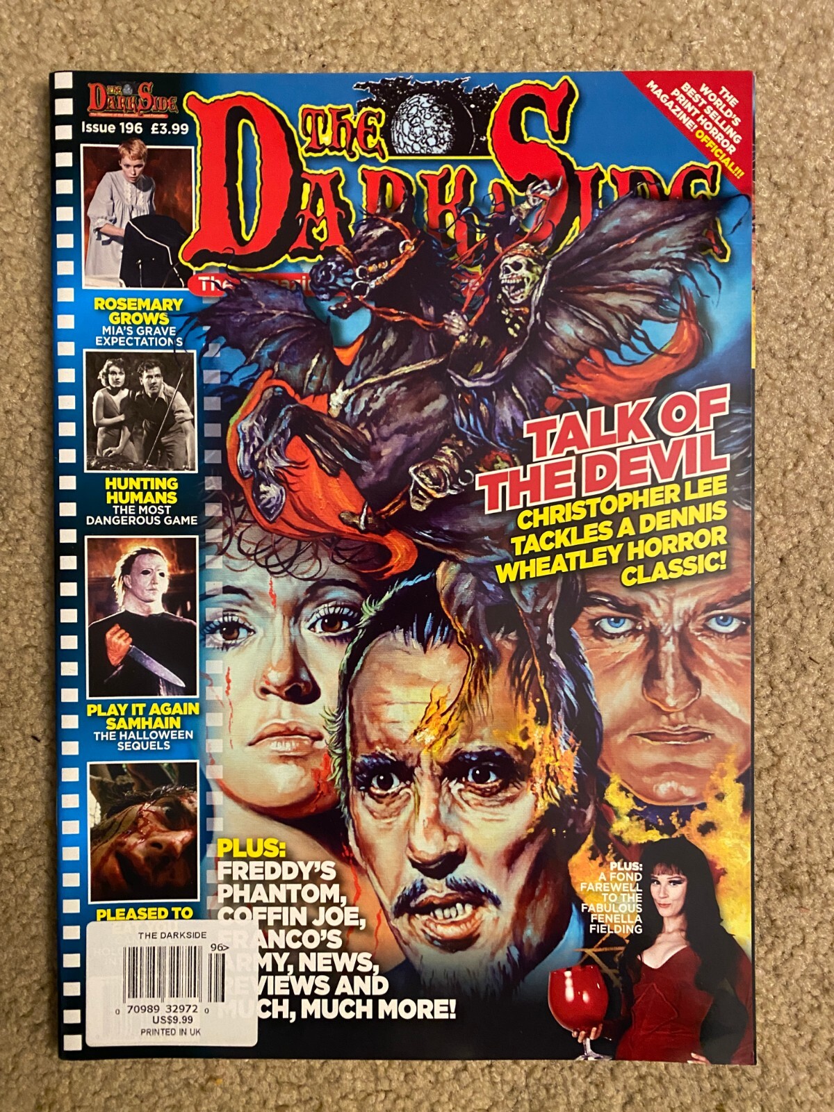 Magazine: The DarkSide: YOU CHOOSE: horror sci-fi rue morgue ...