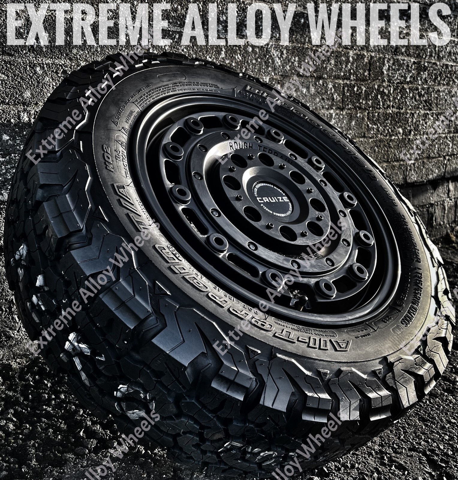 16" Cruize DS1 Alloy Wheels Vauxhall Vivaro 2014-2019 5x114 + BF ...