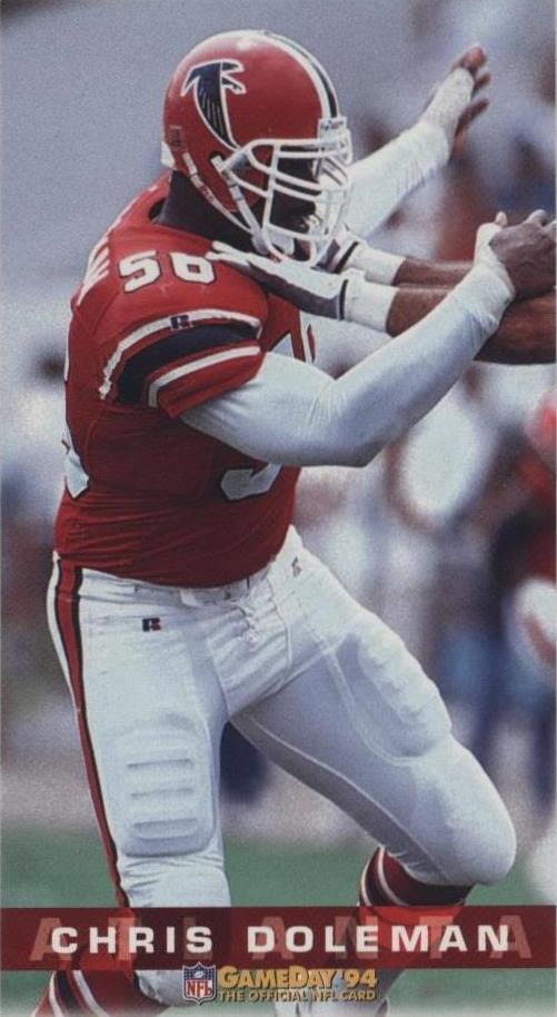 1994 Fleer GameDay - Chris Doleman #16 for sale online | eBay