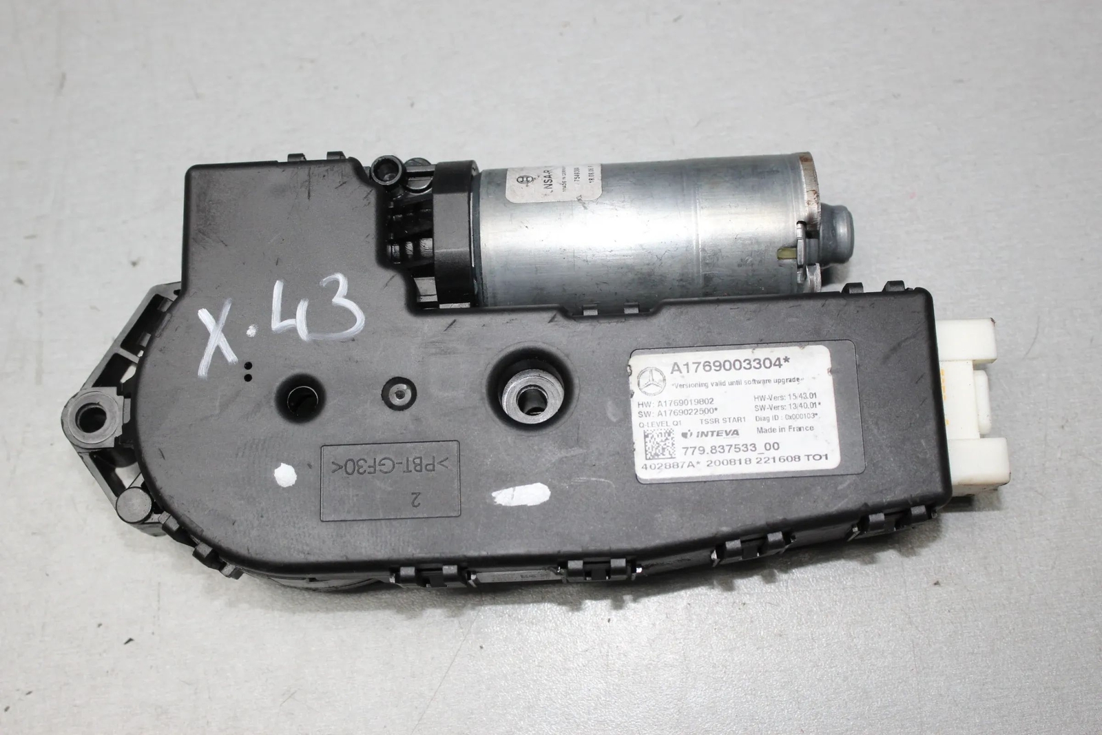 Mercedes-benz CLA GLA GLE motor del techo solar A1769003304 | Compra ...