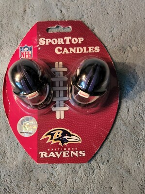 Baltimore Ravens NFL Football Helmet Candle | eBay