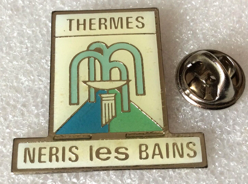 pin's ville divers DEPT Allier (03) Neris les bains | eBay
