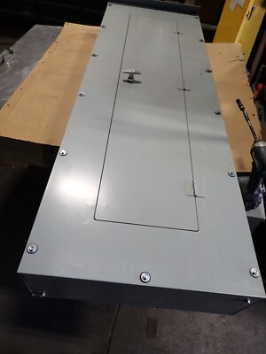 Eaton PRL1X 400 amp MLO OUTDOOR 3R 1 Phase Panelboard 120/240v EZB2060R ...