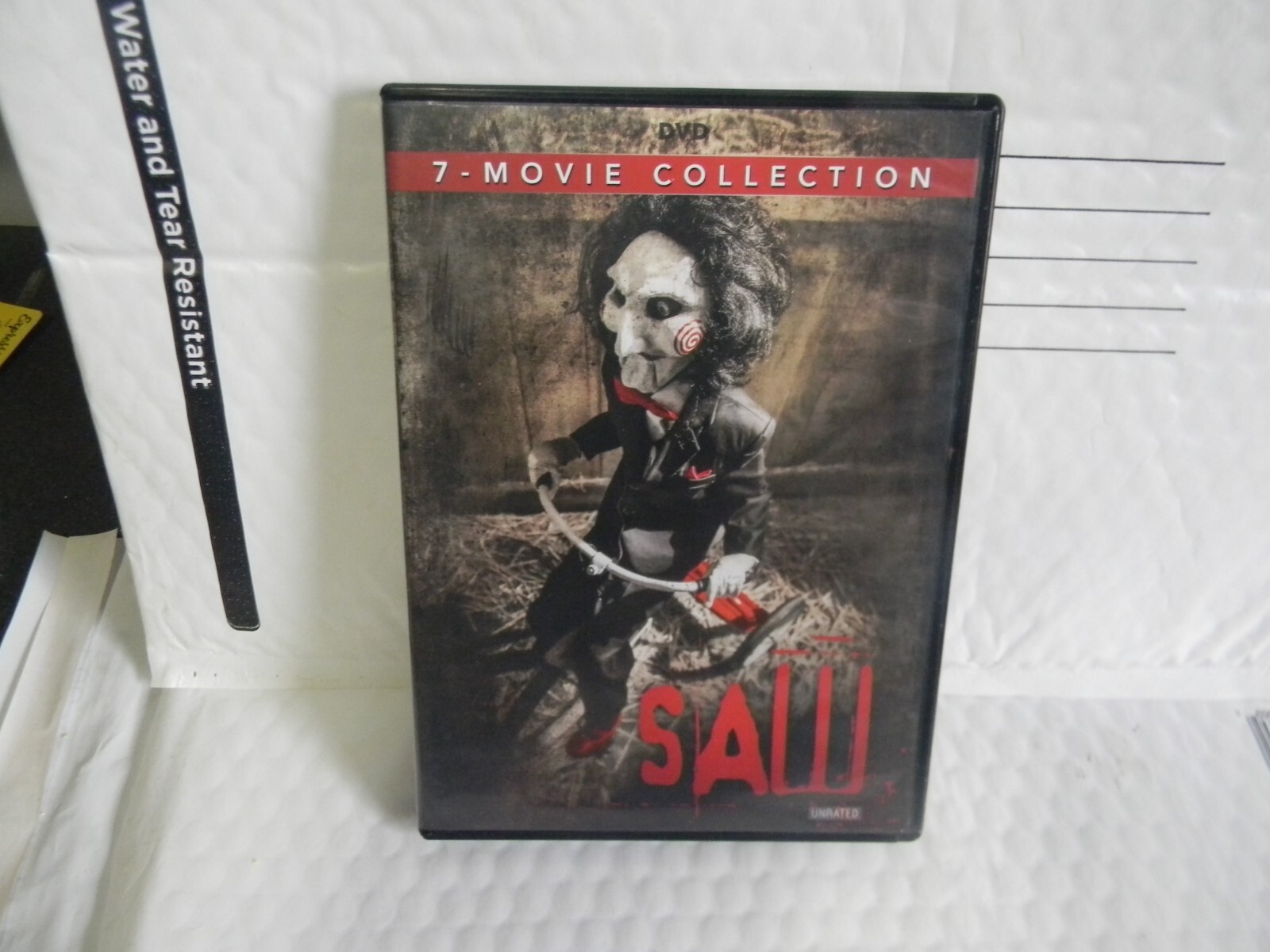 SAW 7-movie collection DVD | eBay