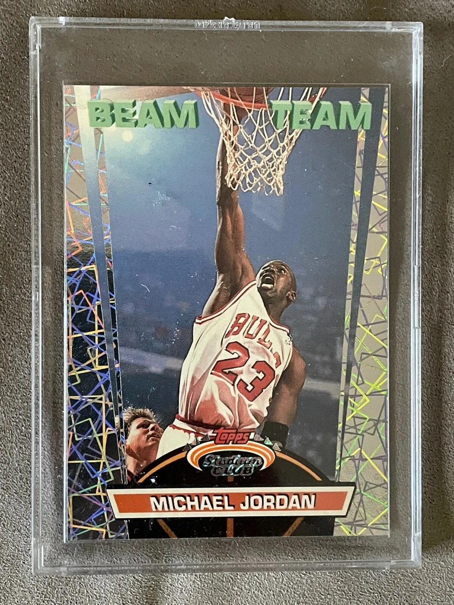 Michael Jordan Beam Team Card Factory Sale | emergencydentistry.com