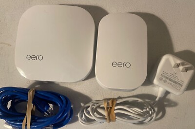 Eero Pro and Eero Beacon Models B010001 and D010001 Mesh Router System ...