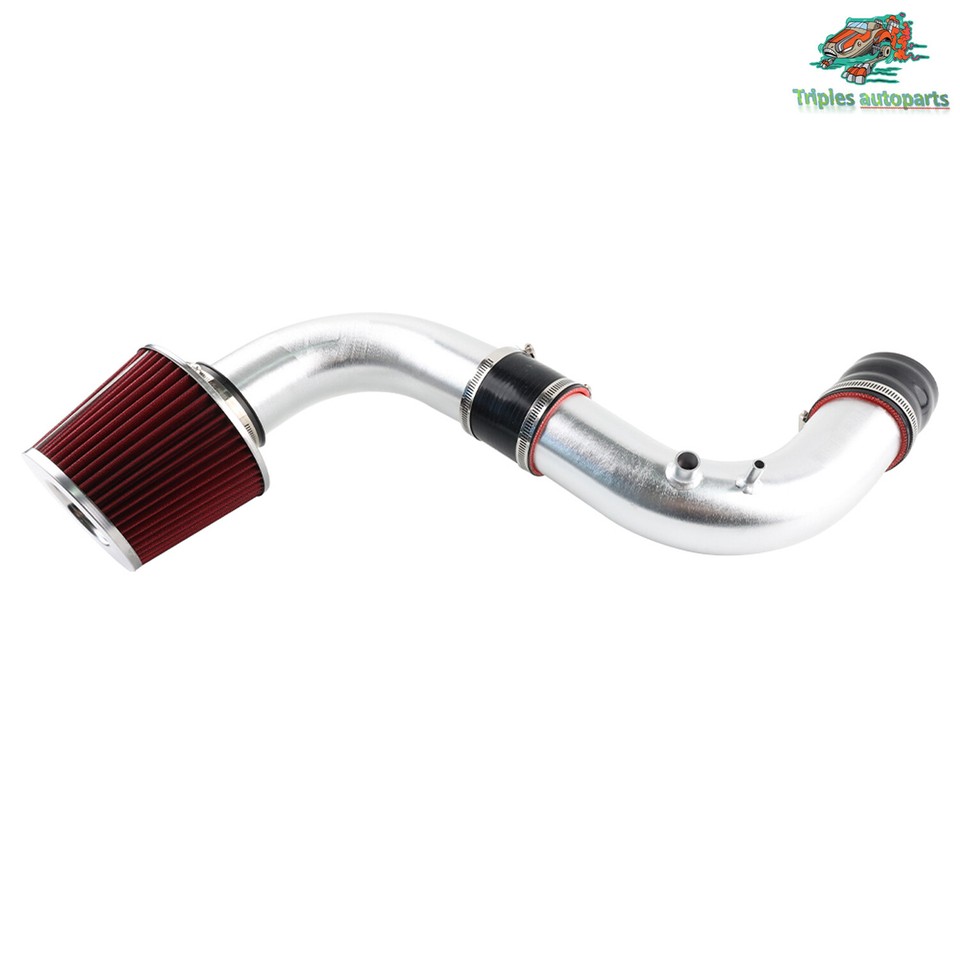 3" Cold Air Intake Kit + Red Short Ram Filter For EG/EK/DC2 w/ K ...