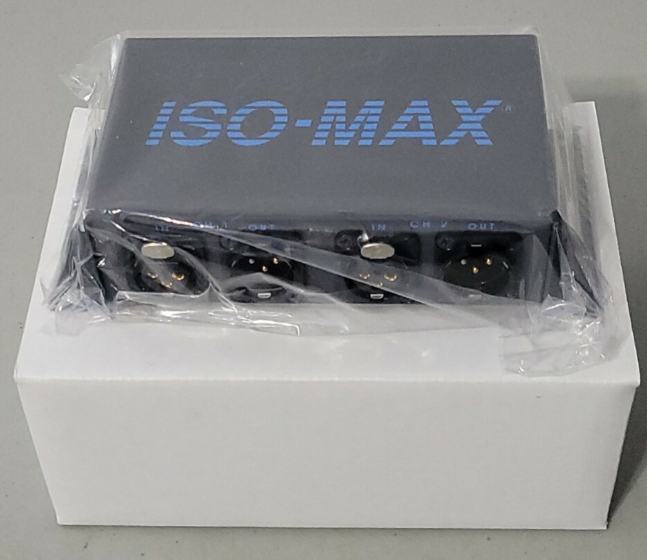 Jensen Isomax Stereo Output Isolator - Gray (DM2-2XX) for sale online ...