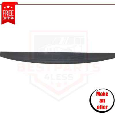 New Tailgate Protector CH1909100 black plastic for 2011-2018 Ram 3500 ...
