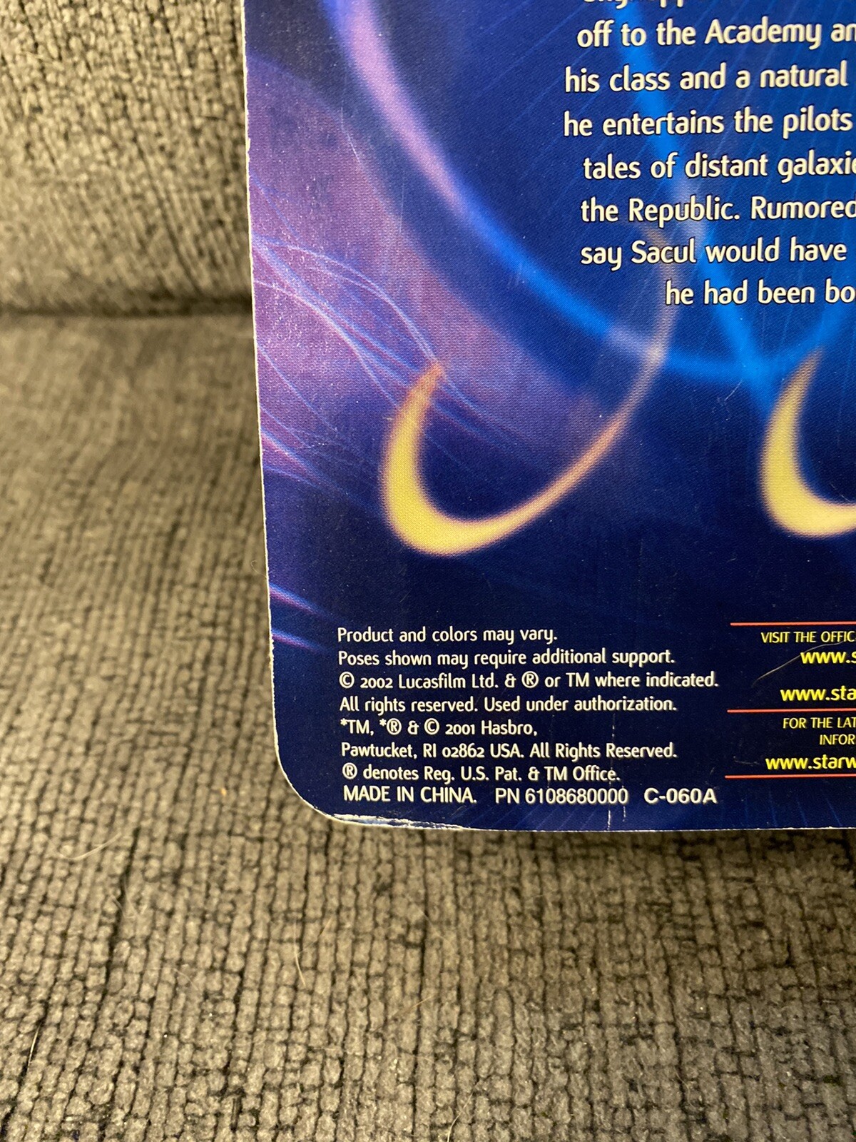 Star Wars Celebration II Jorg Sacul Rebel Pilot Hasbro Figure 25th ...