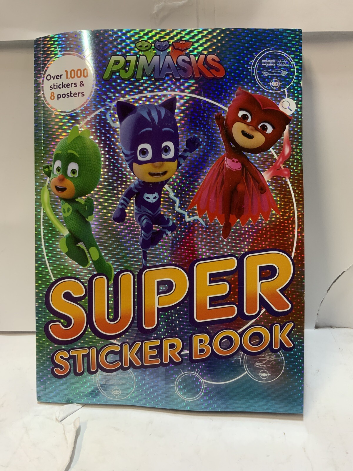 📀 Pj Masks: Super Sticker Book (Paperback or Softback) 9780794443658| eBay