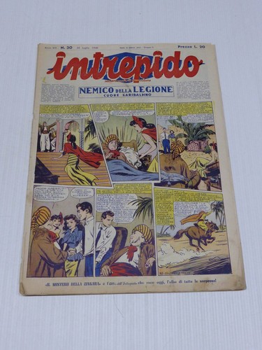 INTREPIDO GIORNALE N° 30 DEL 1950 | eBay