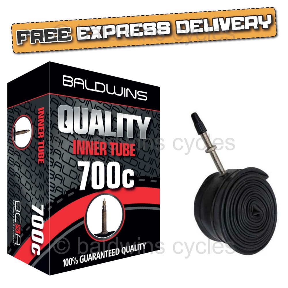 700 x 23c Bike / Cycle Inner Tube PRESTA / FRENCH VALVE Extra Long 60mm ...
