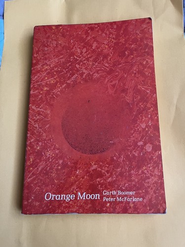 Orange Moon Poems Compilation Book Garth Boomer Peter McFarlane 1980 ...