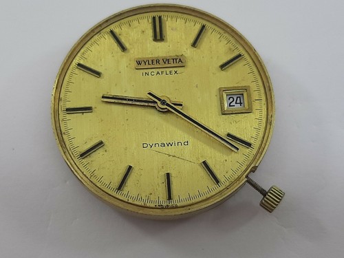 WYLER VETTA DYNAWIND DIAL&MOVEMENT AUTOMATIC ETA 2782 / WH244 JEWELS 25 ...