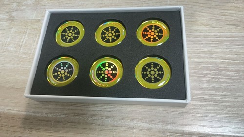 6 Stickers Quantum Anti Radiation Shield 5G Protection Laptops Self ...