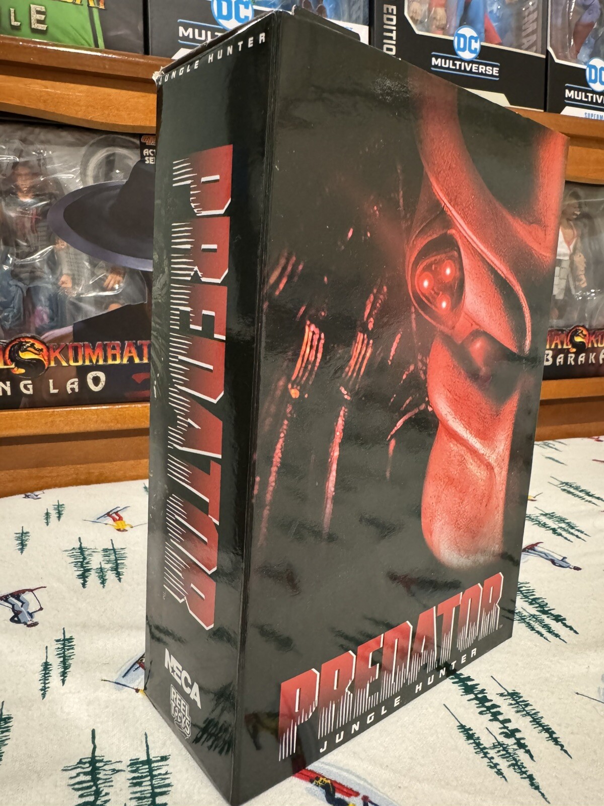 Brand New NECA Ultimate Jungle Hunter Predator 7" Action Figure