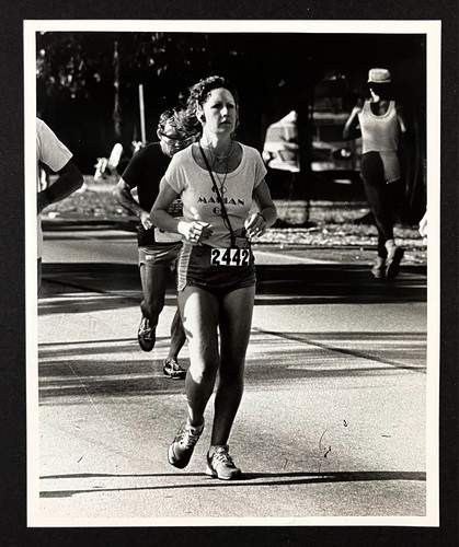 1980s Miami Florida Orange Bowl Marathon Female Runner Walkman VTG ...