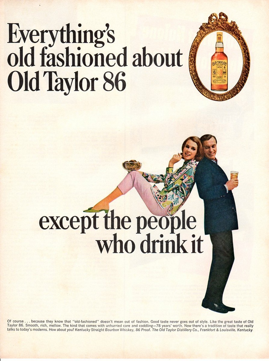 Old Fashion Ads