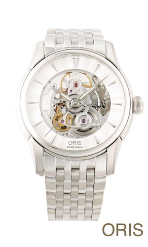 Oris Artelier Skeleton Watch Automatic Men'S | eBay
