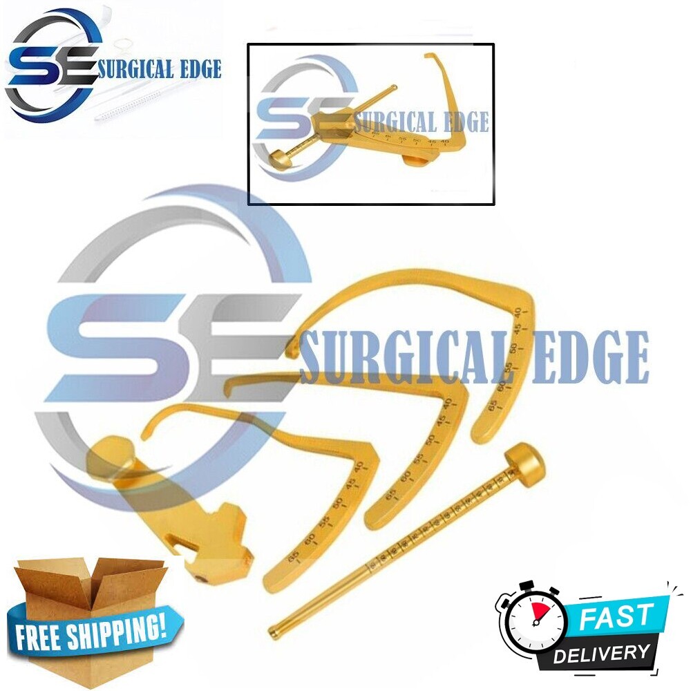 ACL PCL Reconstruction Drill Guide Target Device Band Set Of 5 Pcs ...