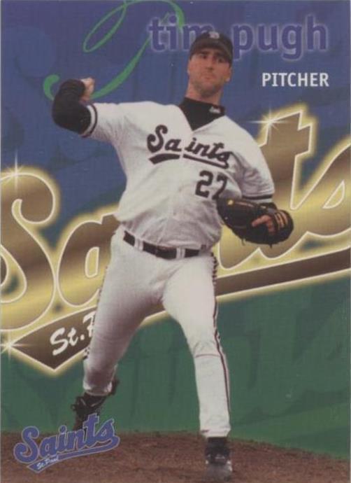 1998 St. Paul Saints Team Issue - Tim Pugh for sale online | eBay
