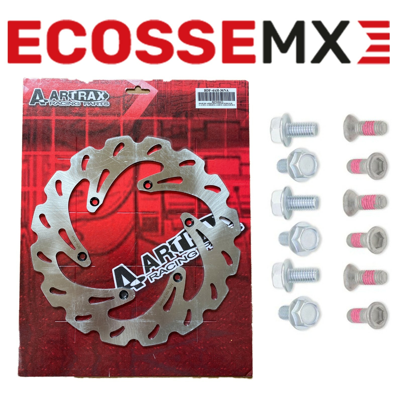 YAMAHA YZ250F YZ450F Front Brake Wavey Disc 2001-2015 Artrax With Disc ...