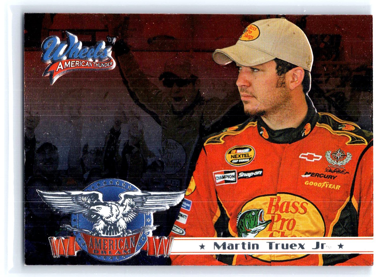 Martin Truex Jr. 2007 Wheels American Thunder #AD 8 American Dream | eBay