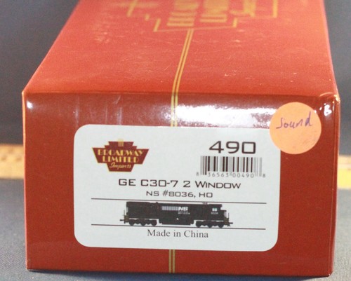 HO BLI Broadway Limited 490 GE C30-7 NS Norfolk Southern 8036 Quantum ...