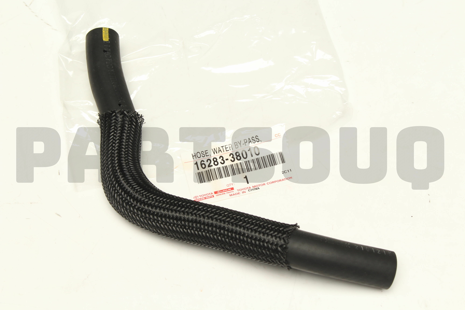 1628338010 Genuine Toyota HOSE, WATER BY-PASS, NO.6 16283-38010 | eBay