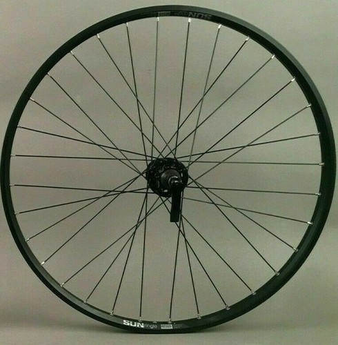 Sun Ringle SR25 Rims 26" MTB Mountain Bike Clincher QR x 135mm Rear ...