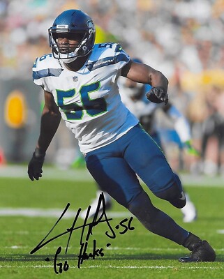 Cliff Avril Seattle Seahawks Autographed SIGNED 8 x 10 PHOTO REPRINT | eBay