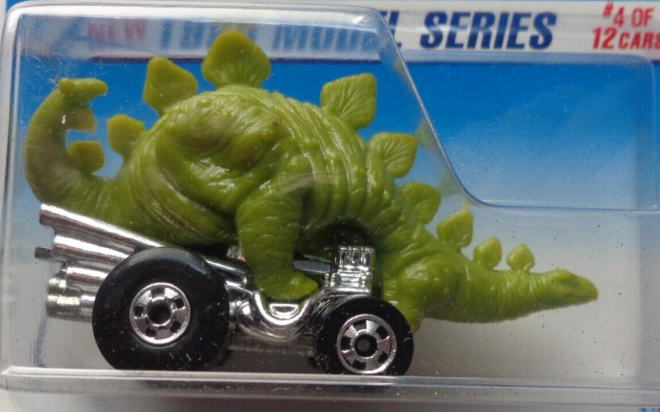 1995 Hot Wheels First Edition Speed-A-Saurus 4/12 (Basic Hub Wheels) | eBay