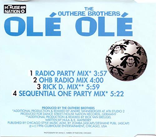 The Outhere Brothers Ole' Ole' (CD) | eBay
