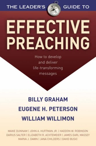 The Leaders Guide to Effective Preaching | eBay