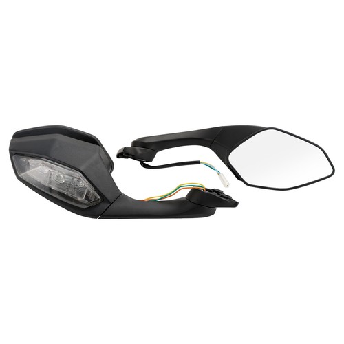 Rearview Mirrors For YAMAHA YZF R1 R1M RN32 RN49 RN65 15-2023 R6 RJ27 ...