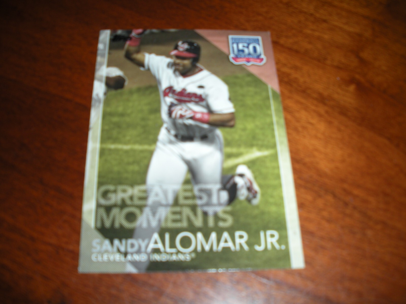 2019 Topps Update 150 Years of Baseball #150-57 SANDY ALOMAR Jr ...