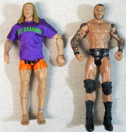 Mattel WWE Elite Figure MATT RIDDLE & RANDY ORTON RK-BRO Wrestling Lot ...